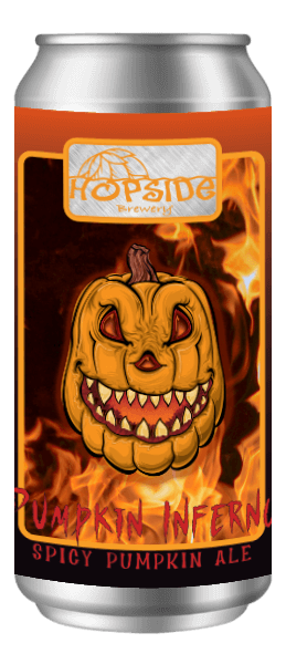 Hopside Brewery Print Beer Menu